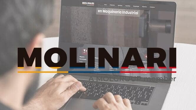 MOLINARI | Contáctenos y forme parte de nuestra comunidad industrial